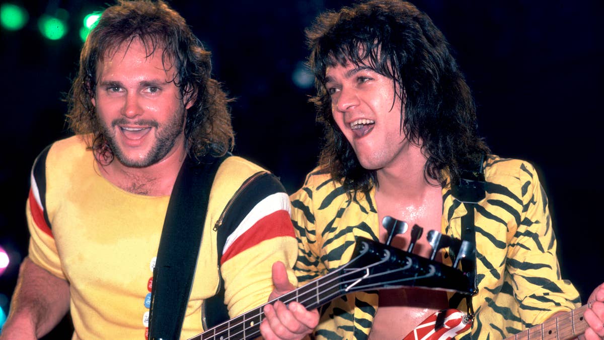 Michael Anthony discusses tribute show for Eddie Van Halen, rejects ...