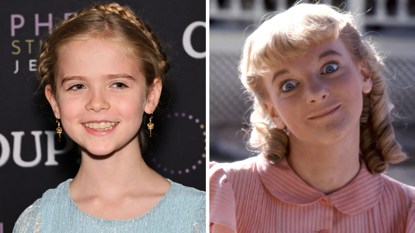Little House on the Prairie reboot casts Willa Dunn as Nellie Oleson ...