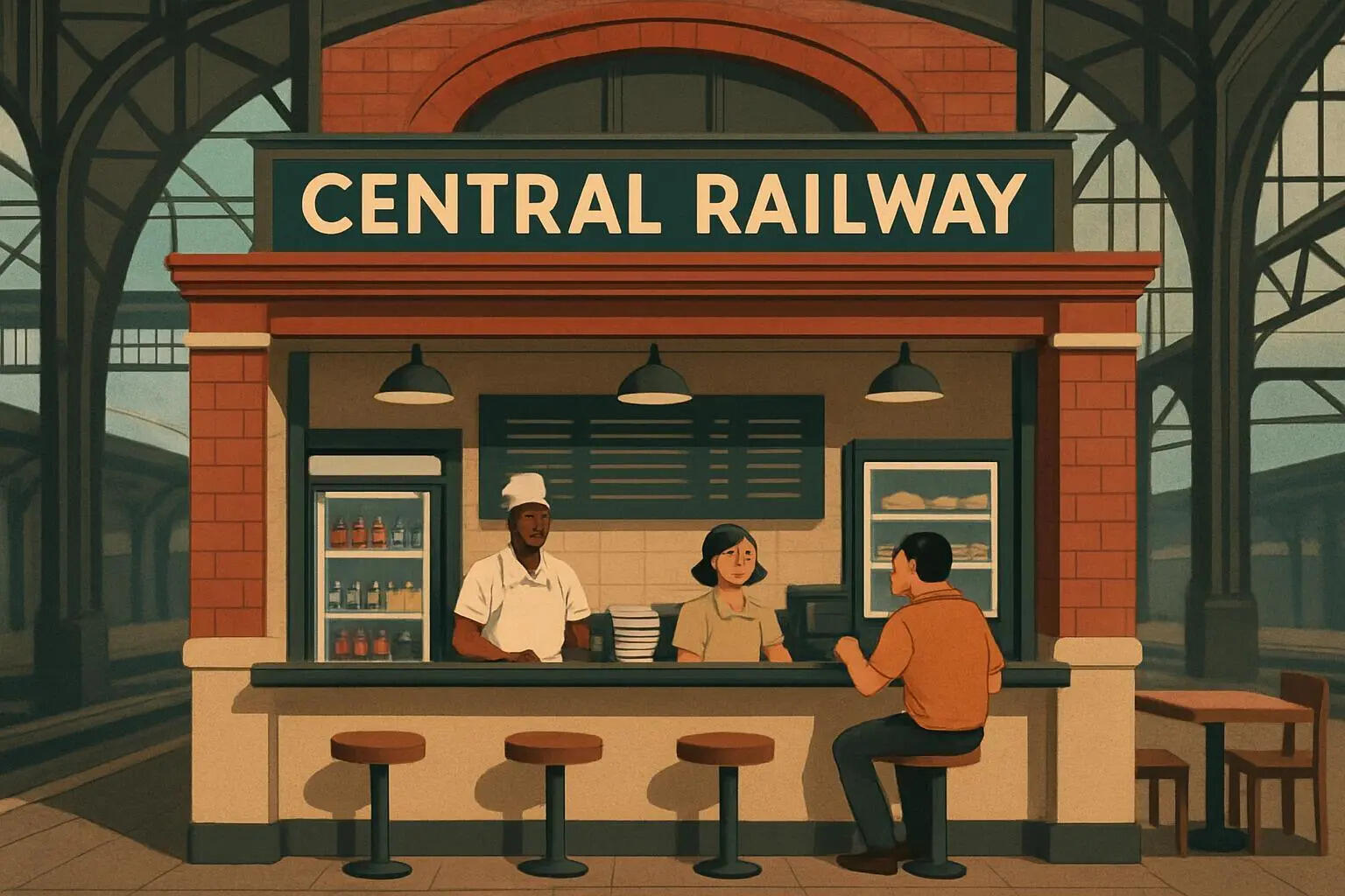 Central Railway halts price hike of platform food stalls in Mumbai