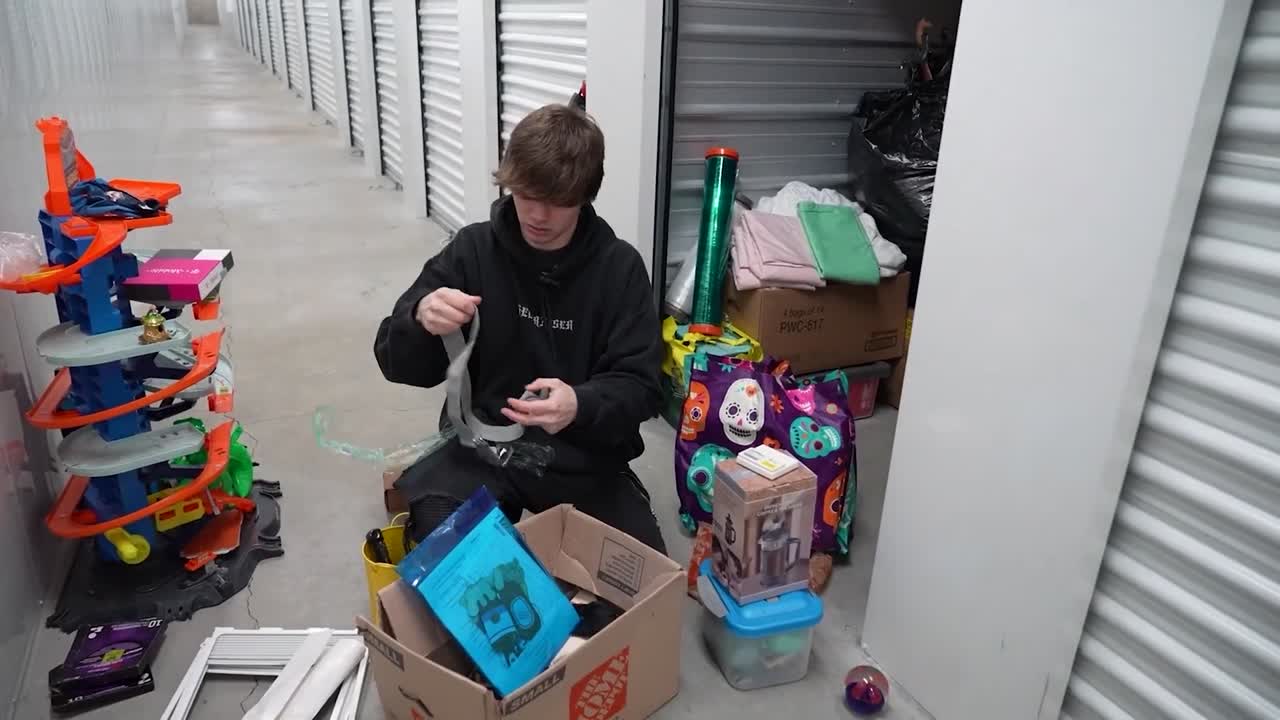 The surprising secrets found after buying a storage unit