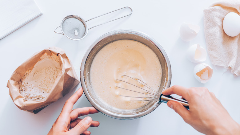 13 types of batters and breadings for frying food