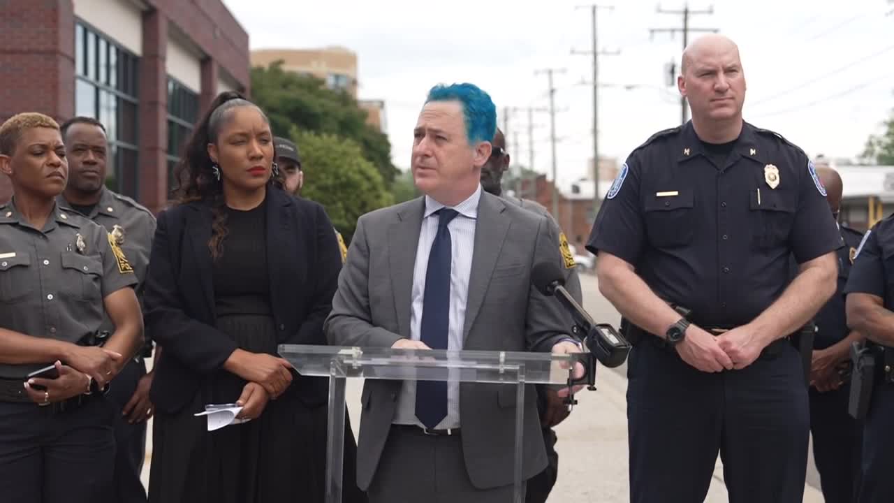 Full press conference: Richmond school leaders, police address ...