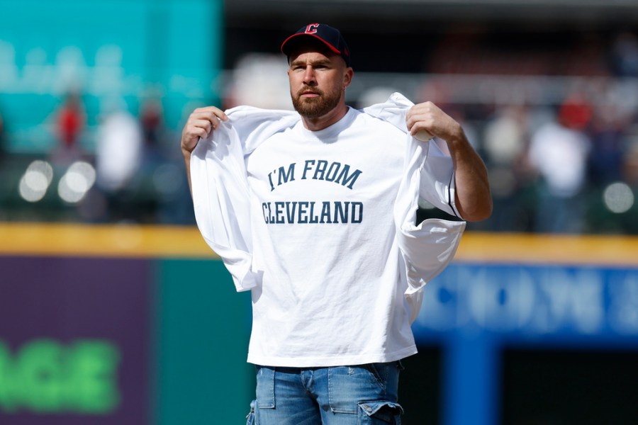 Travis Kelce buys minority stake in the Cleveland Guardians