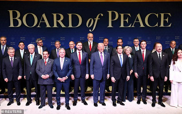 Trump's board of Peace fund 'has zero dollars in its World Bank account'