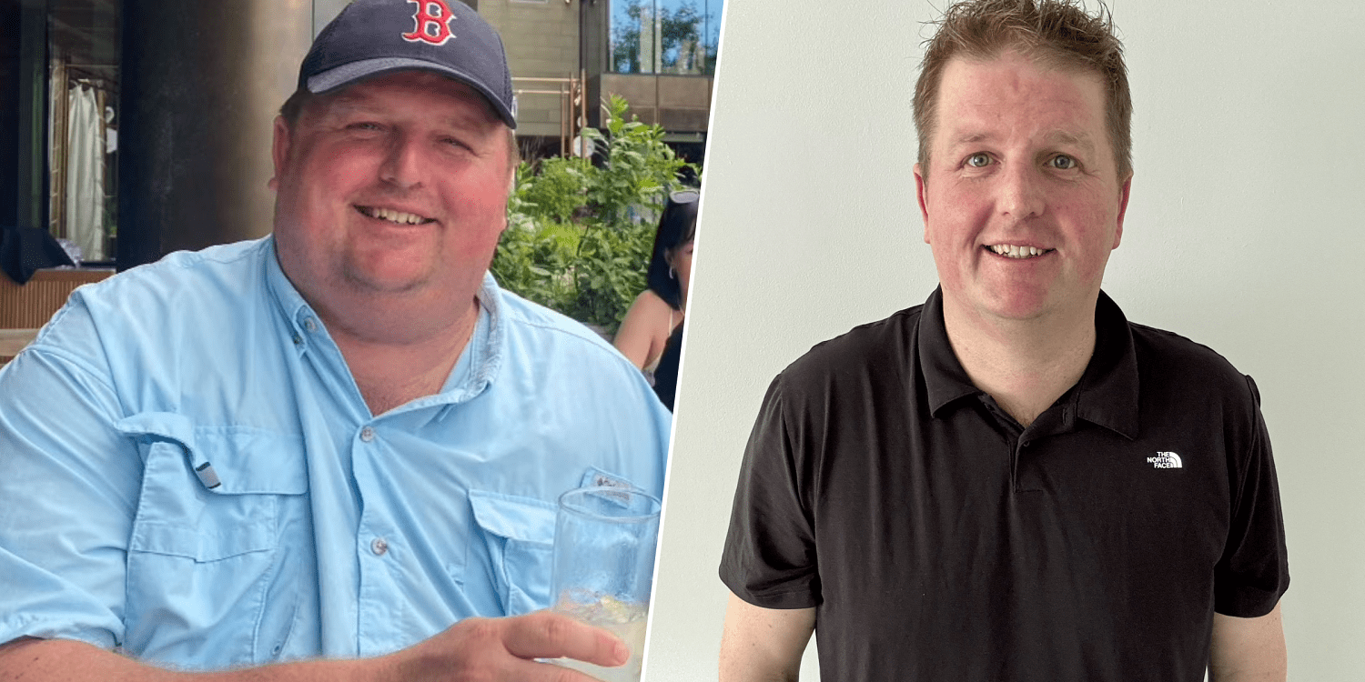 Man who lost 70 pounds reveals 'No. 1 game changer' and his 5 simple ...