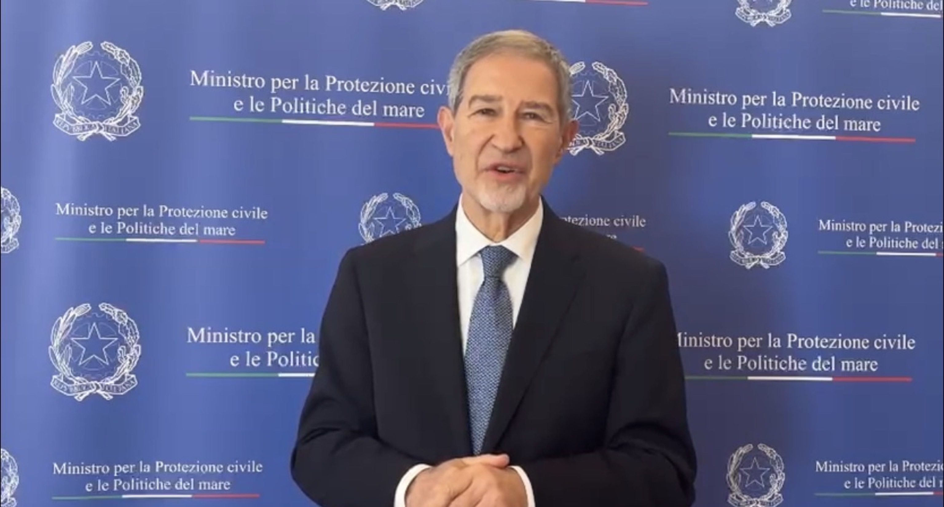 Musumeci, 'il mare leva strategica per lo sviluppo del Paese'