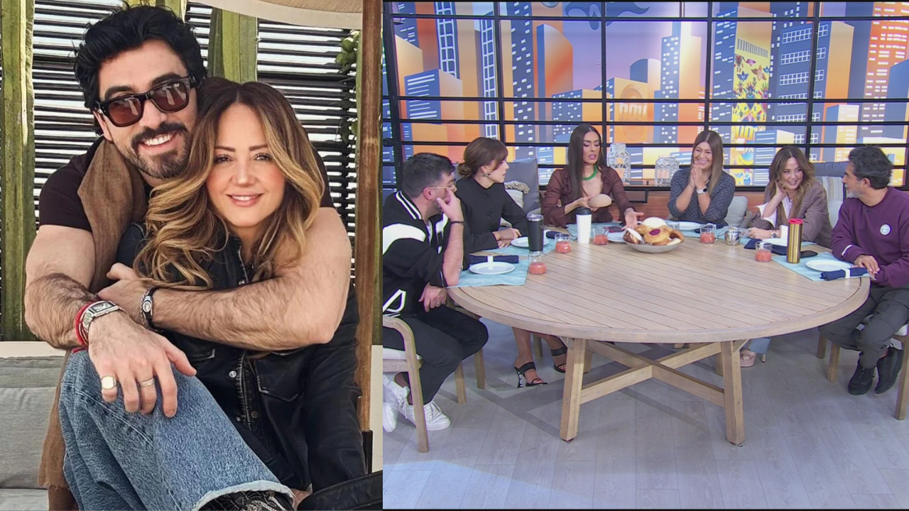 Andrea Legarreta provoca gritos en Hoy al cantarle esto a su novio y ...