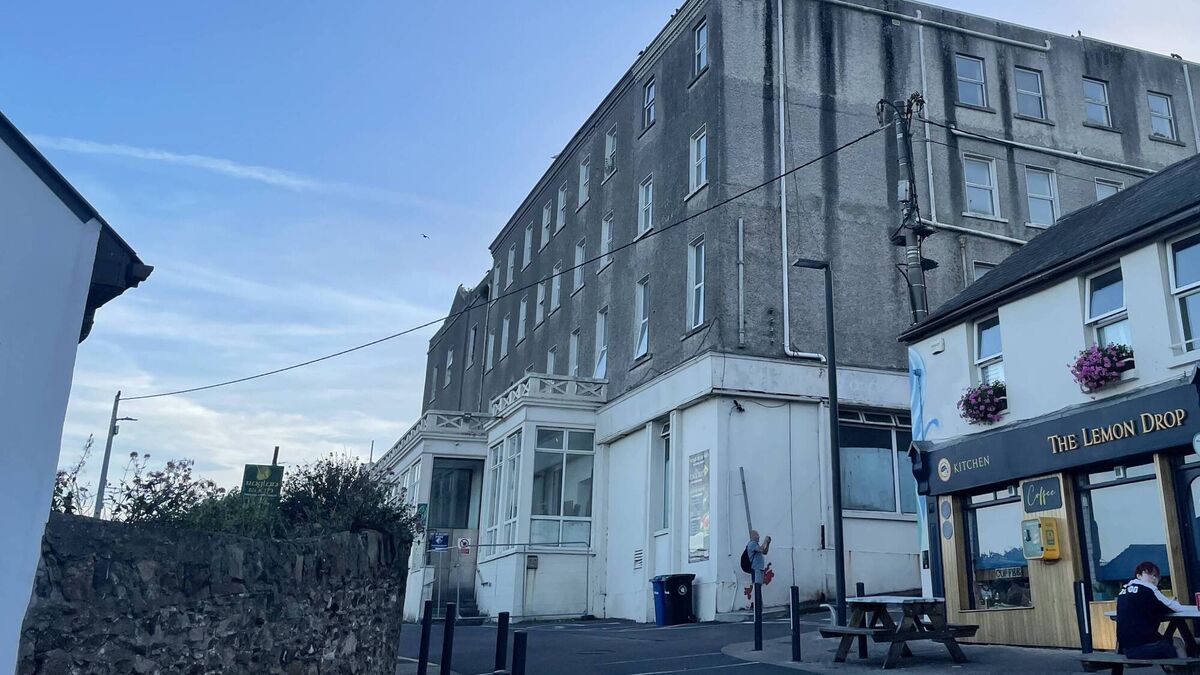 Plans submitted to revive long-idle Waterford hotel