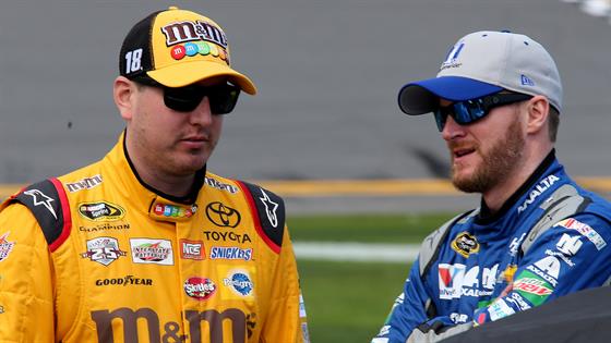 Dale Earnhardt Jr. details final conversation with Kyle Busch before ...