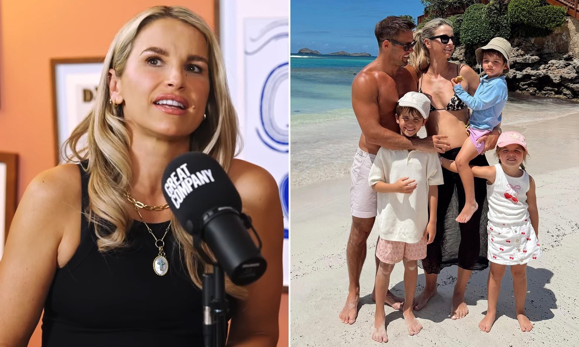 Vogue Williams says she felt like her 'body failed her' as she ...