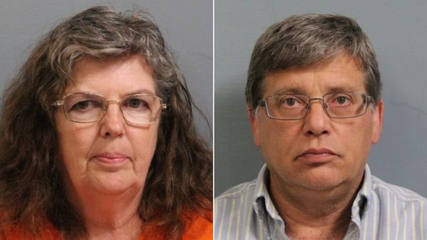 The adopted children police found locked in a barn