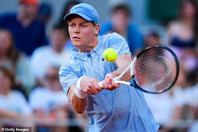 Jannik Sinner can hide in the evening shadows of the French Open no ...