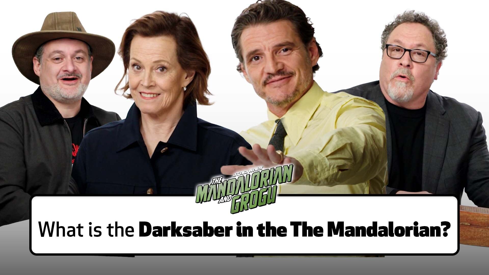 The Mandalorian & Grogu cast answer the 50 most searched film questions