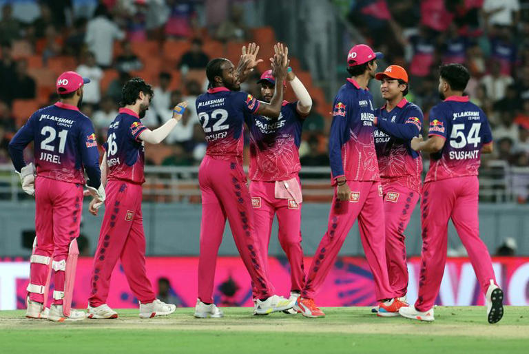 Cricket-teen Sooryavanshi stars as Rajasthan knock out Hyderabad to ...