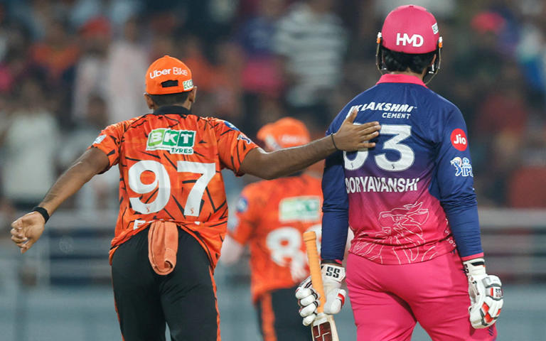 IPL 2026: SRH vs RR, eliminator: Stats review of player records and ...