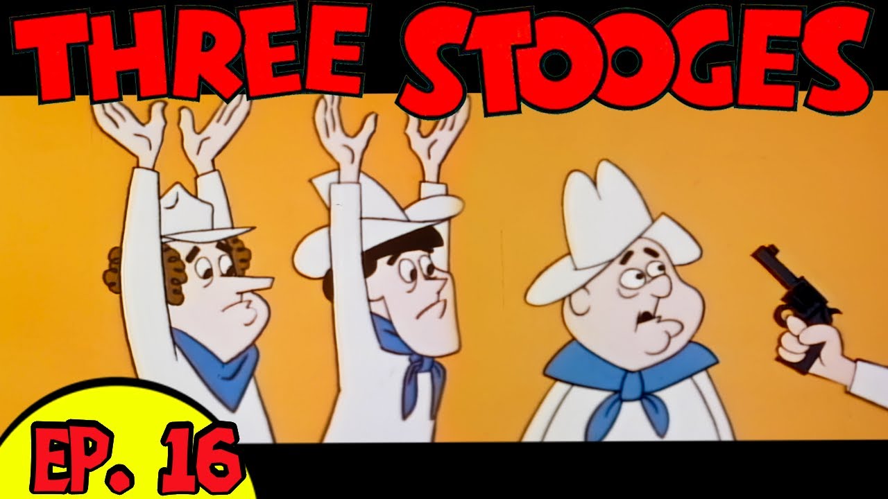 The Three Stooges cartoon - Ep. 16 - Tin Horn Dude