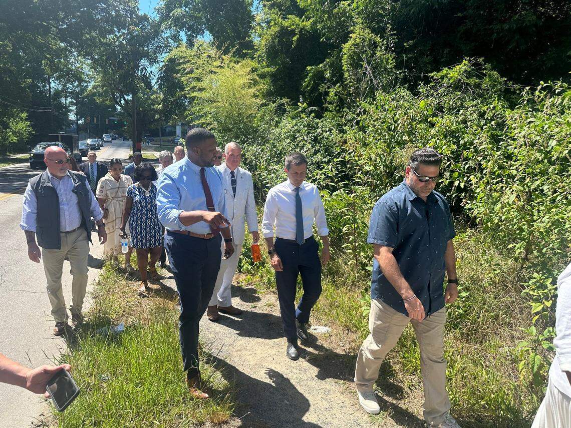 Can new sidewalks save a historically neglected corridor in east Durham?