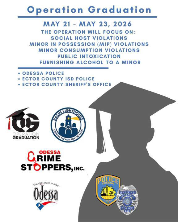 Operation Graduation nets dozens of arrests, citations in Odessa
