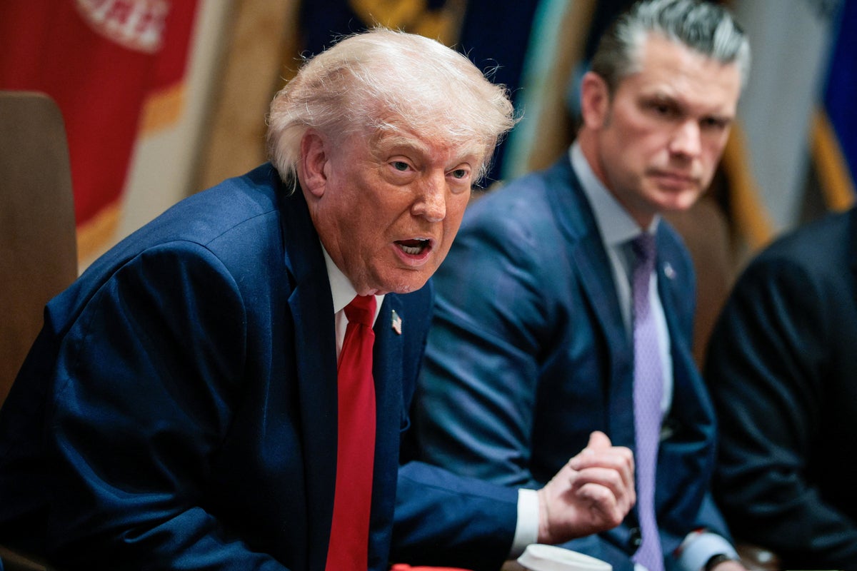 Trump threatens to ‘blow up’ a country in off-the-cuff meeting remark