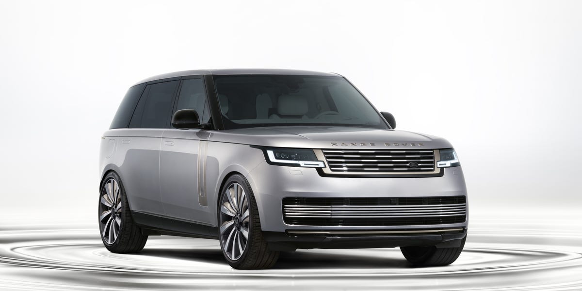 Land Rover's new Range Rover SV Ultra is a rolling concert hall with a ...