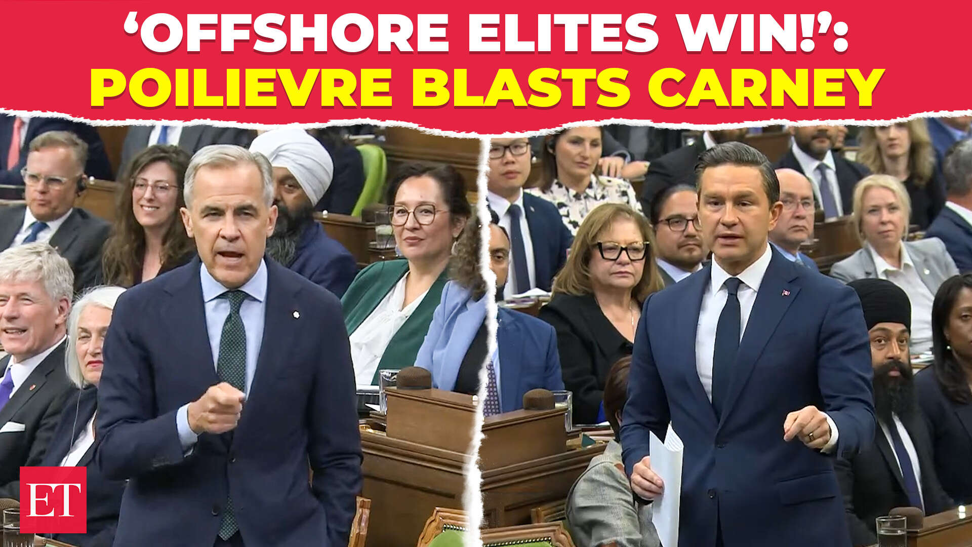 PM likes to blame rest of the world for everything!: Polievre tears ...