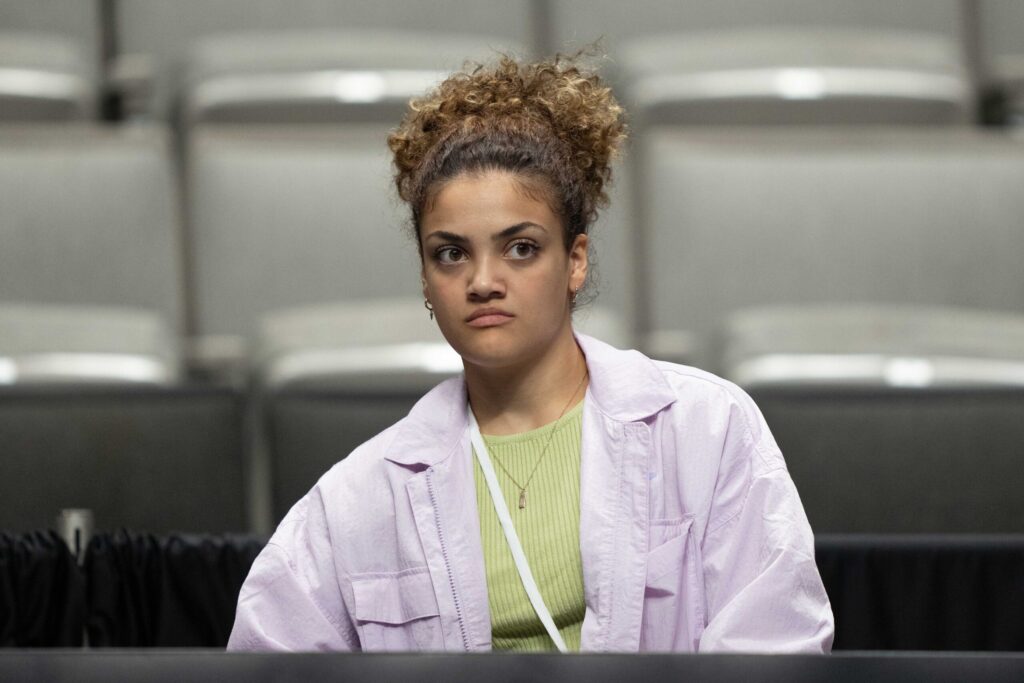 Am I good at this?: Laurie Hernandez shares honest battle with self-doubt