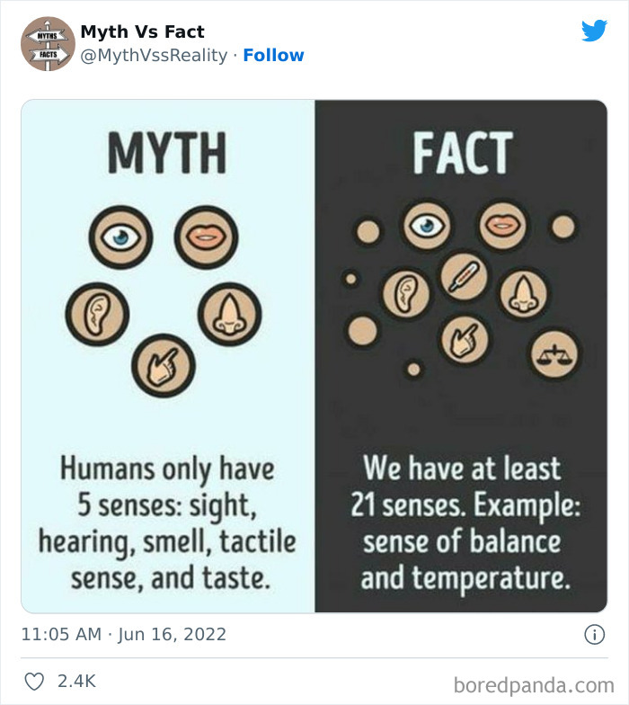 48 'facts' that are actually not true, shared online