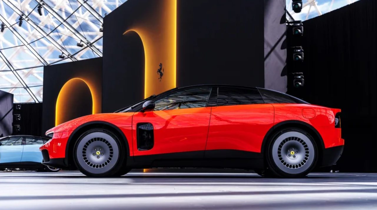 Ferrari's Jony Ive redesign backlash wiped out $5 billion in a day
