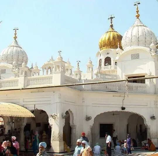 Tent catches fire at gurdwara