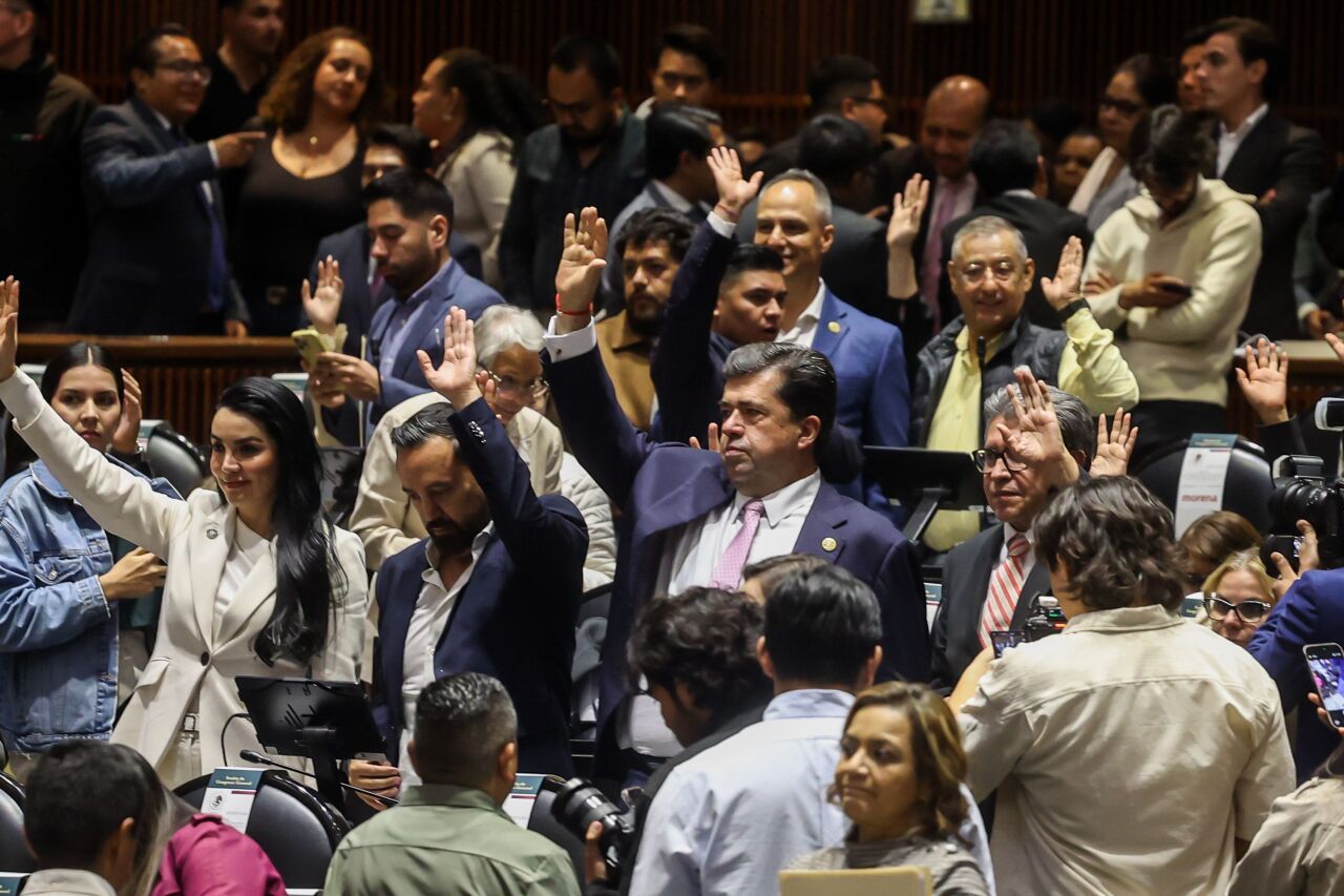 Congreso avanza en aprobación de reformas electorales con votos de ...