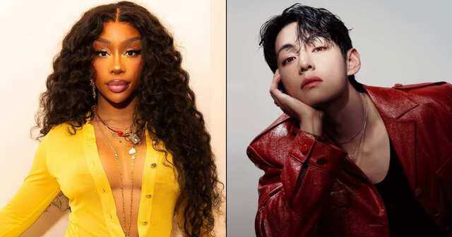 SZA vs BTS's Tae-hyung net worth 2026: Who is richer between the global ...