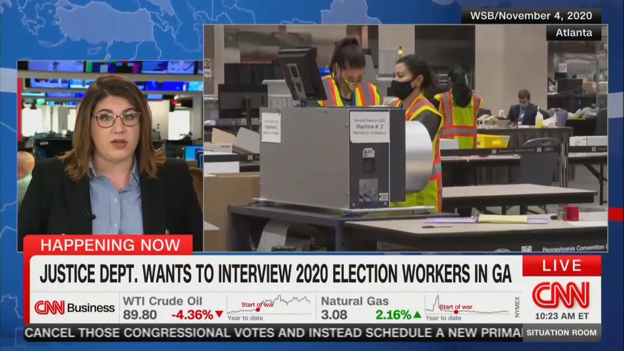 Trump DOJ 'going after' thousands of 2020 Georgia election workers amid ...