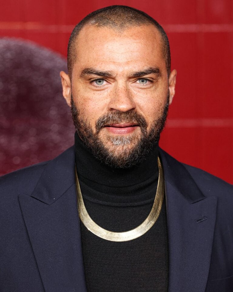 Jesse Williams secretly starts new family amid dispute over the old one