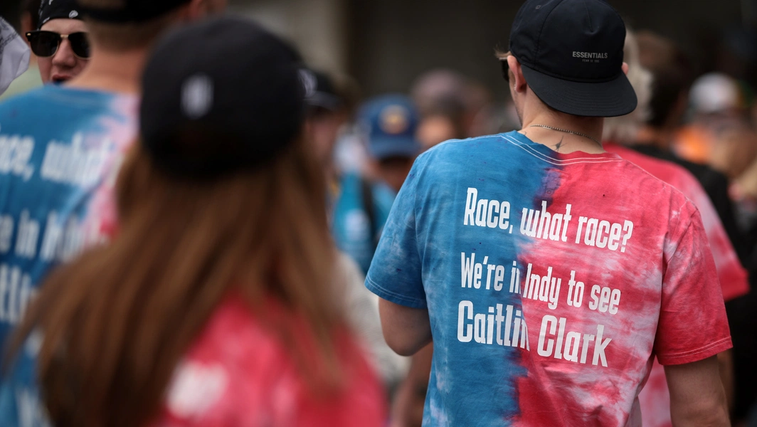 Caitlin Clark recalls nerves and quick call at Indy 500