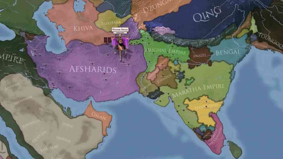This video shows Nader Shah dragging 80,000 men through Kandahar toward ...