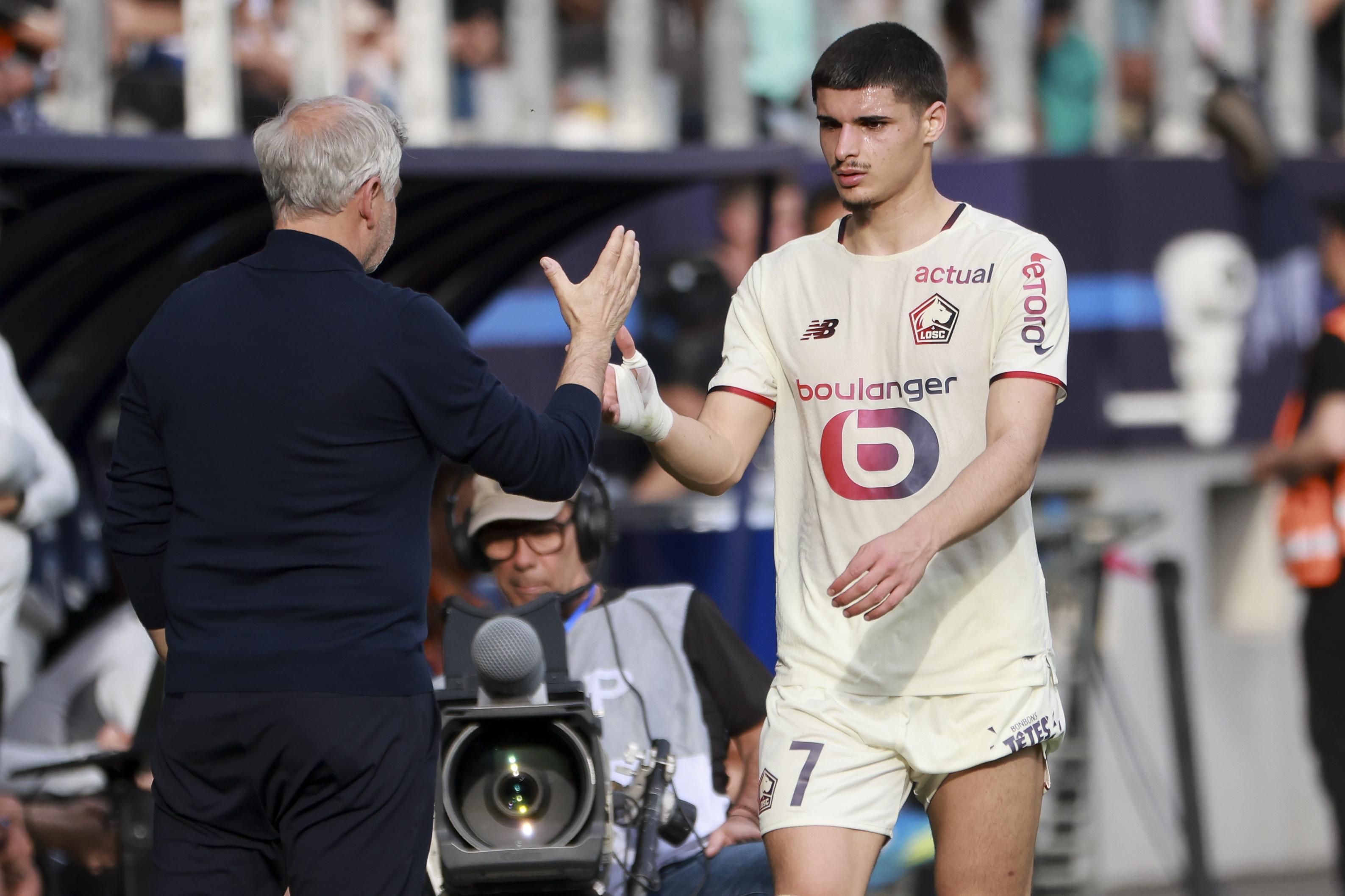 Newcastle tracking Lille forward as Anthony Gordon replacement: Report