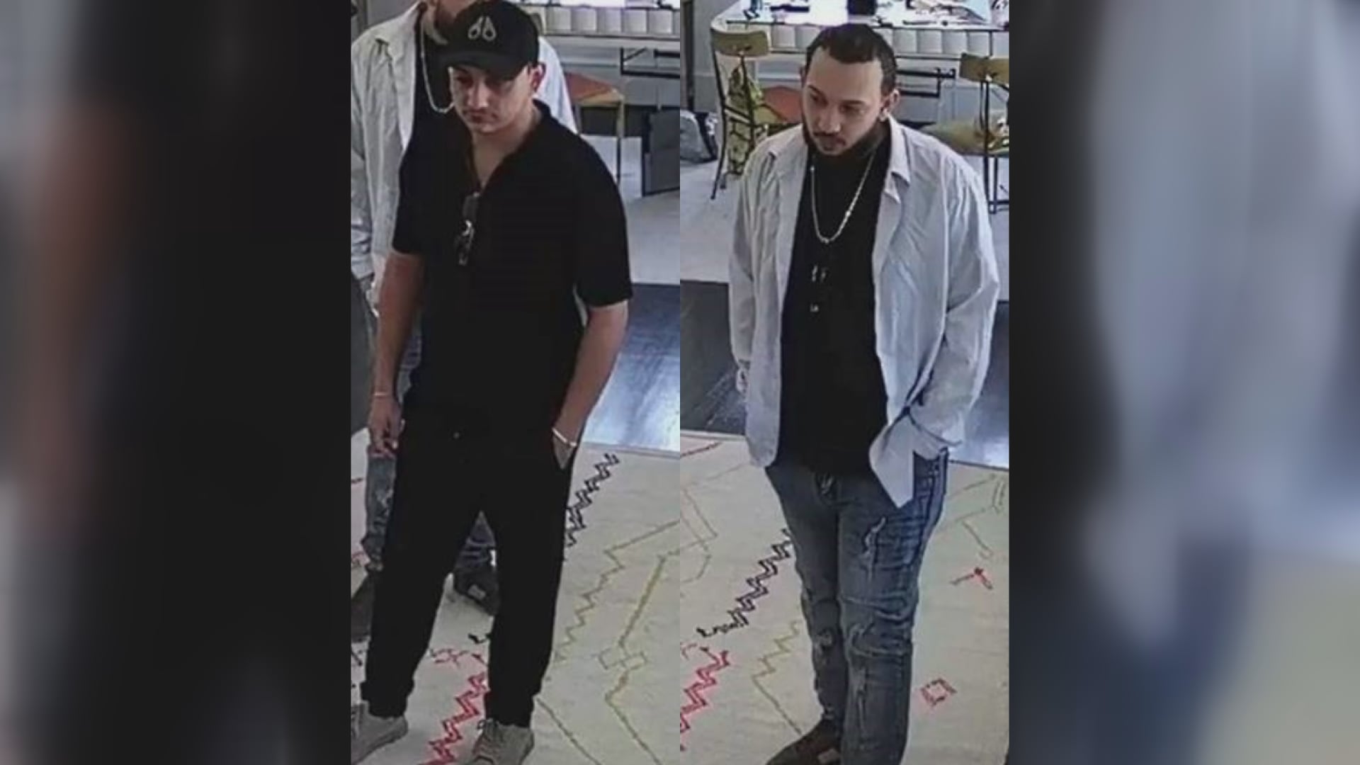 Men accused of stealing thousands in jewelry in Myers Park