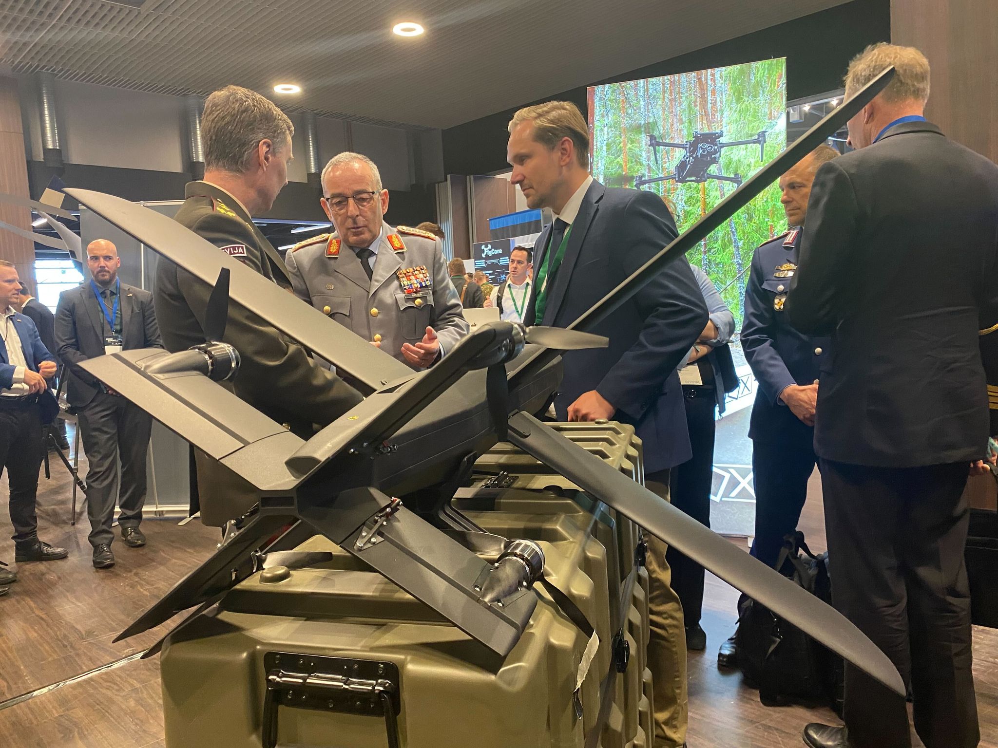 NATO concerned by Baltic drone incidents, German military chief says