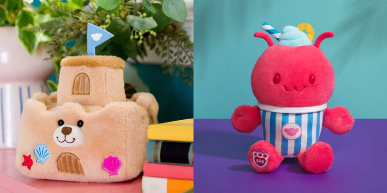 The internet is losing it over Build-A-Bear’s new summer plushies
