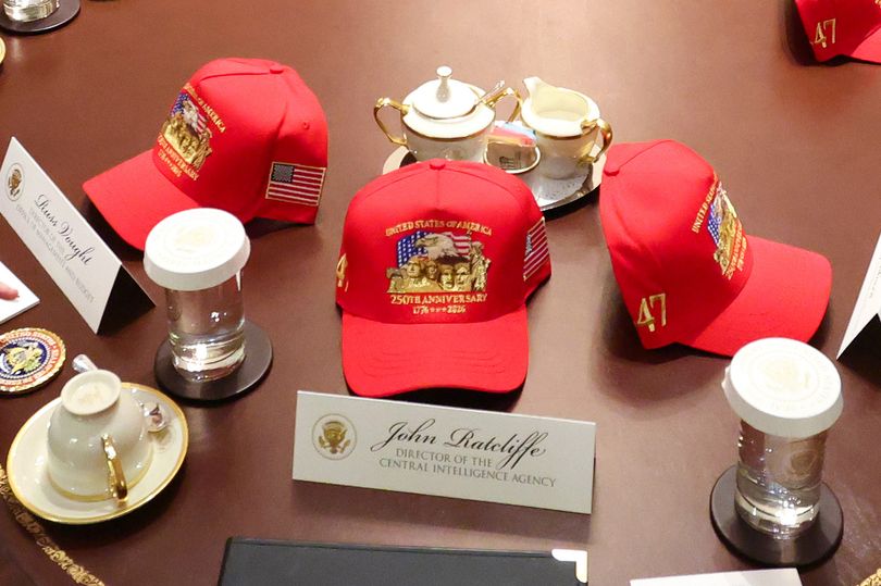 Trump releases 'tacky' new 'cult' MAGA hat and gives one to every ...