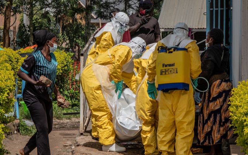 Aid group Samaritan's Purse plans 50-bed Ebola unit in Congo