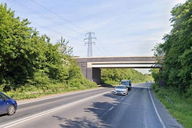 Vehicle fire closes Essex A-road in both directions