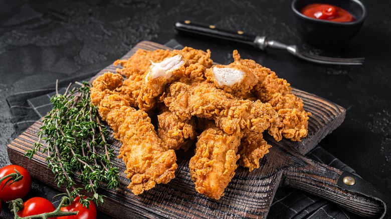 13 types of batters and breadings for frying food
