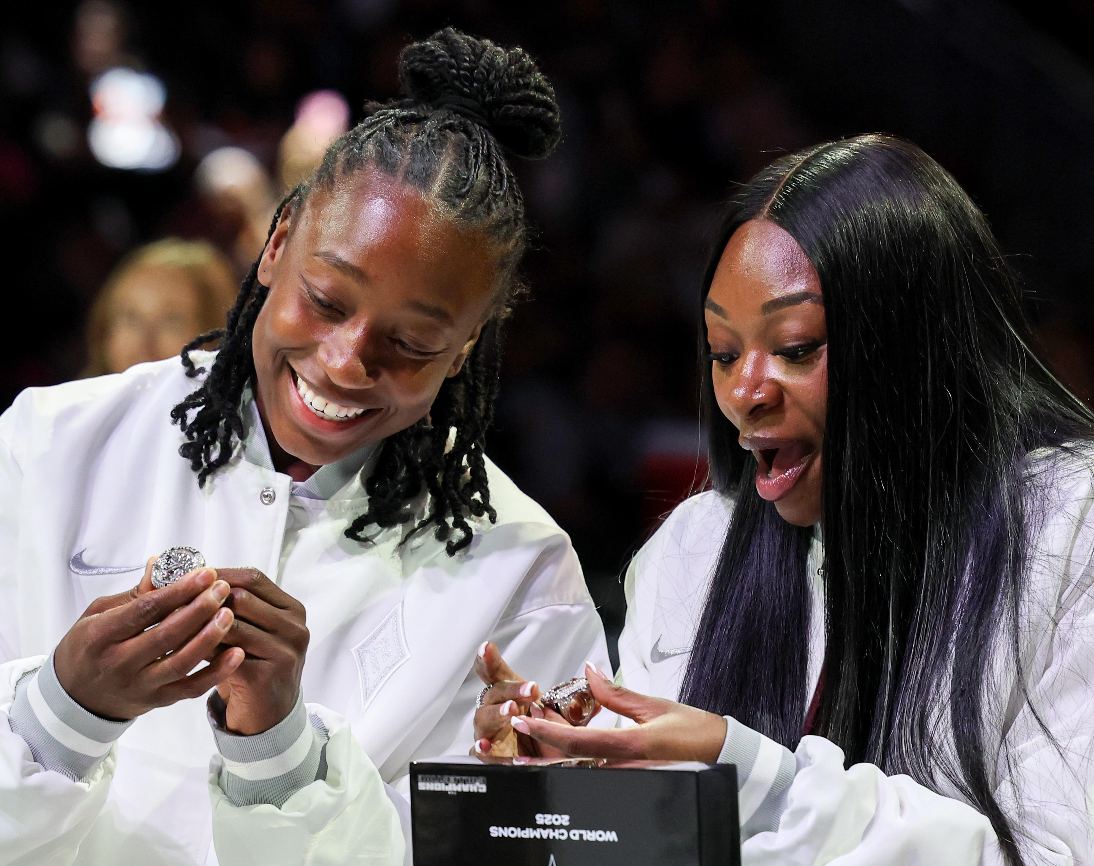 Even as she falls short of her Gold Mamba standard, Jewell Loyd remains ...