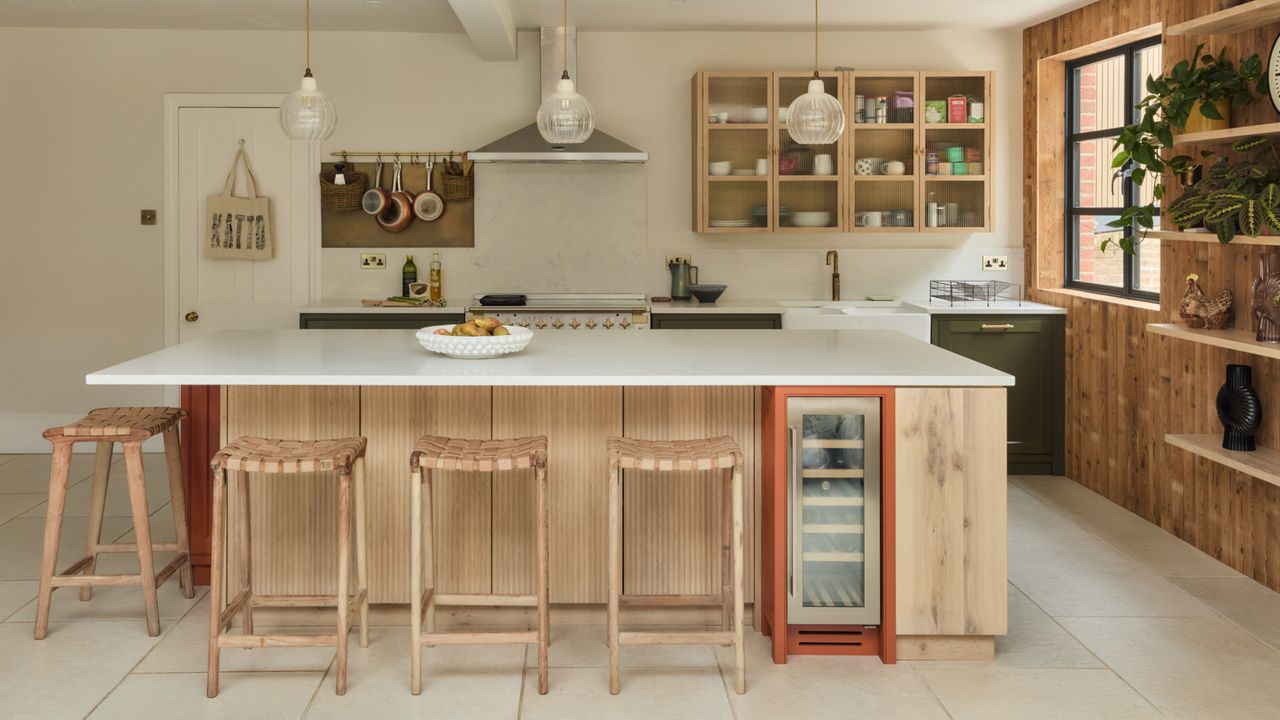 Our kitchen went from dark with a bad layout to doubling in size and ...