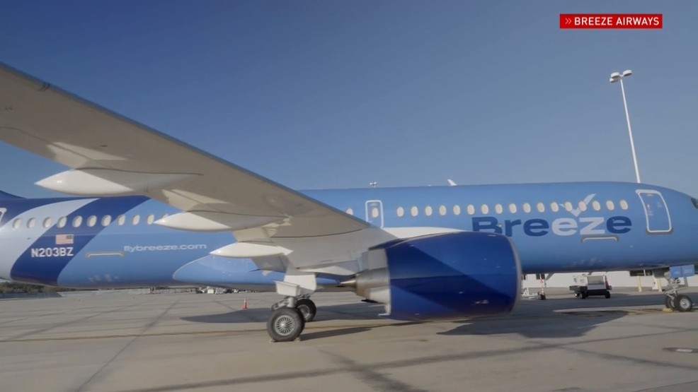 Breeze Airways pilots to hold an informational picket at TF Green Airport