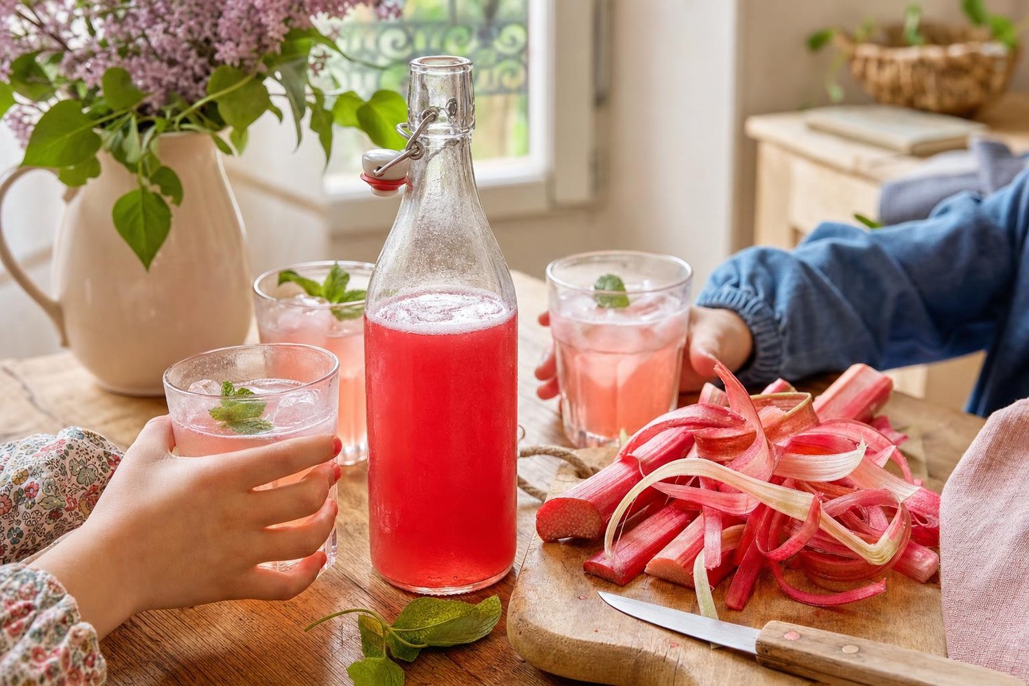 Ce sirop maison zéro déchet, presque gratuit, que vos petits-enfants ...