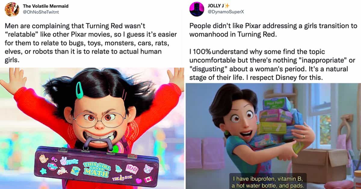 Hot takes about 'Turning Red'