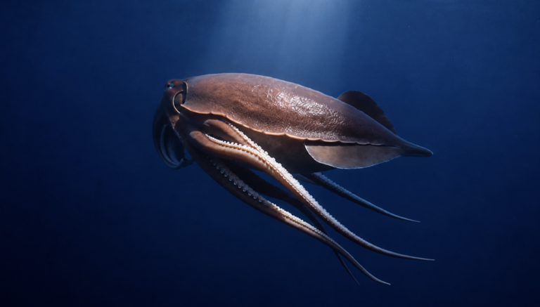 Scientists just found a giant squid the size of a school bus lurking ...