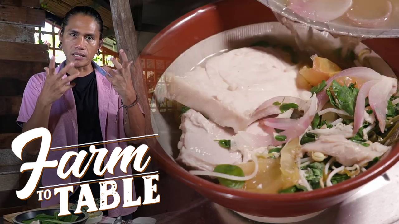 Recreate this fish tinola in the comfort of your own home | Farm to Table